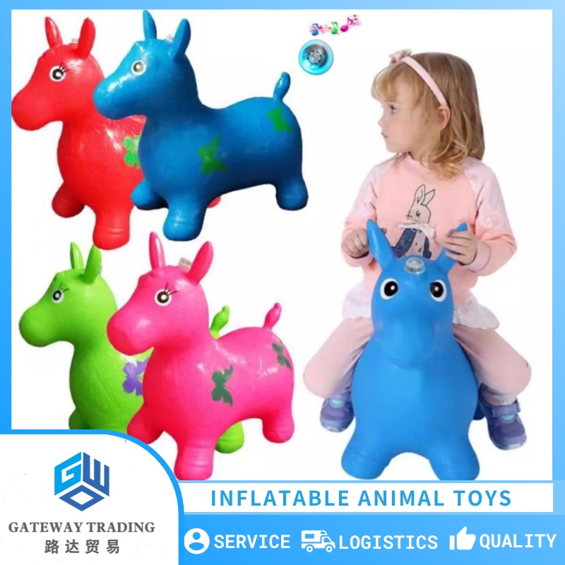 Inflatable Animal Toys Big Sound and Without Sound | Shopee Philippines