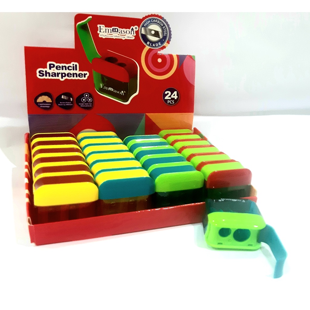 EMOASON Fancy Sharpener (Twin Blades) | Shopee Philippines