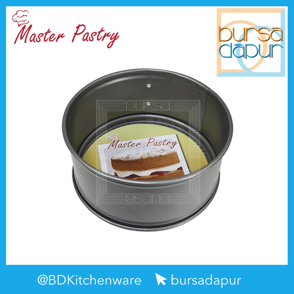 16cm Disassembly Cake Pan/Master Pastry Spring Form 16cm | Shopee ...