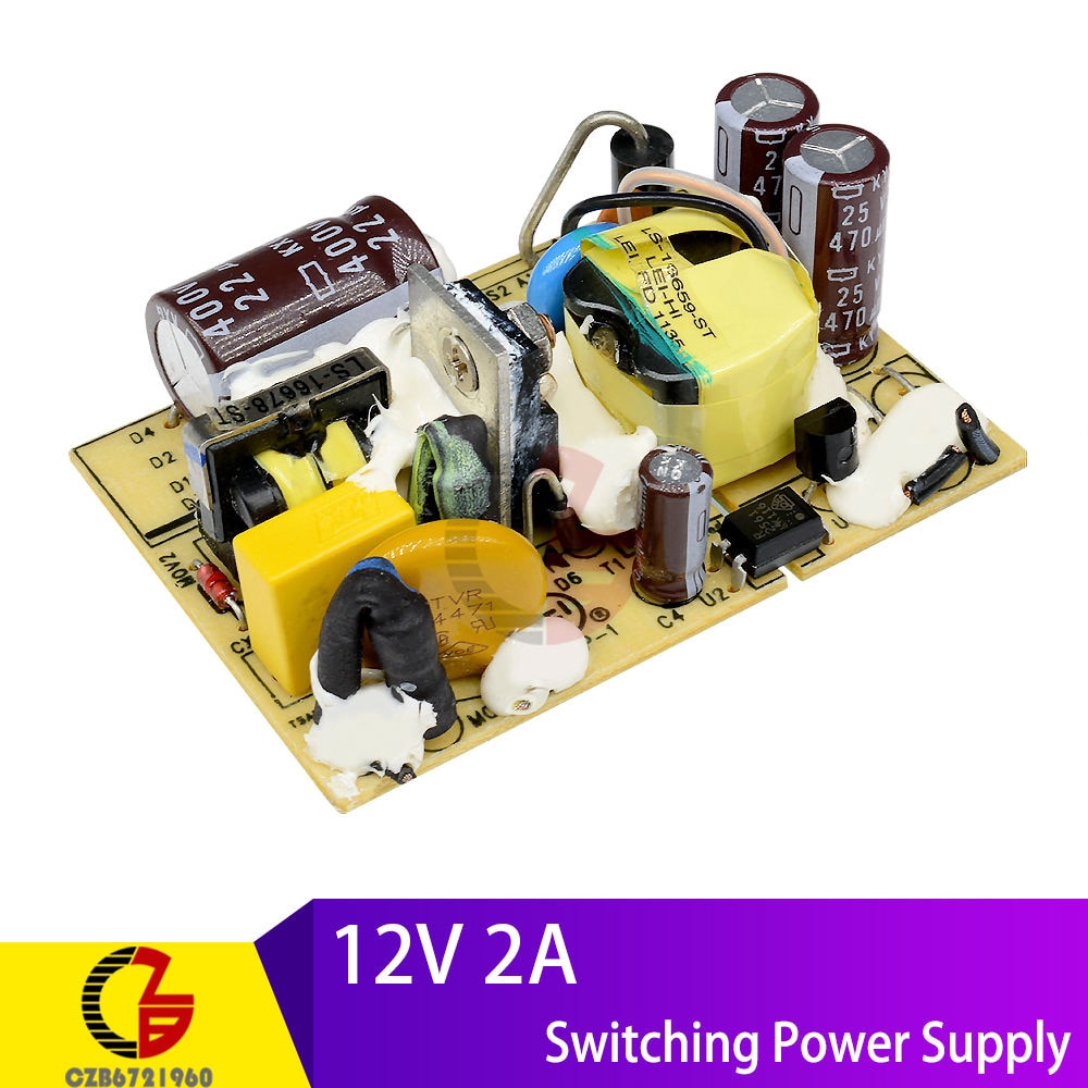 AC-DC Switching Power Supply 12V 1A 2A 3A 24V 1.5A 5V 2A 2.5A Charing ...