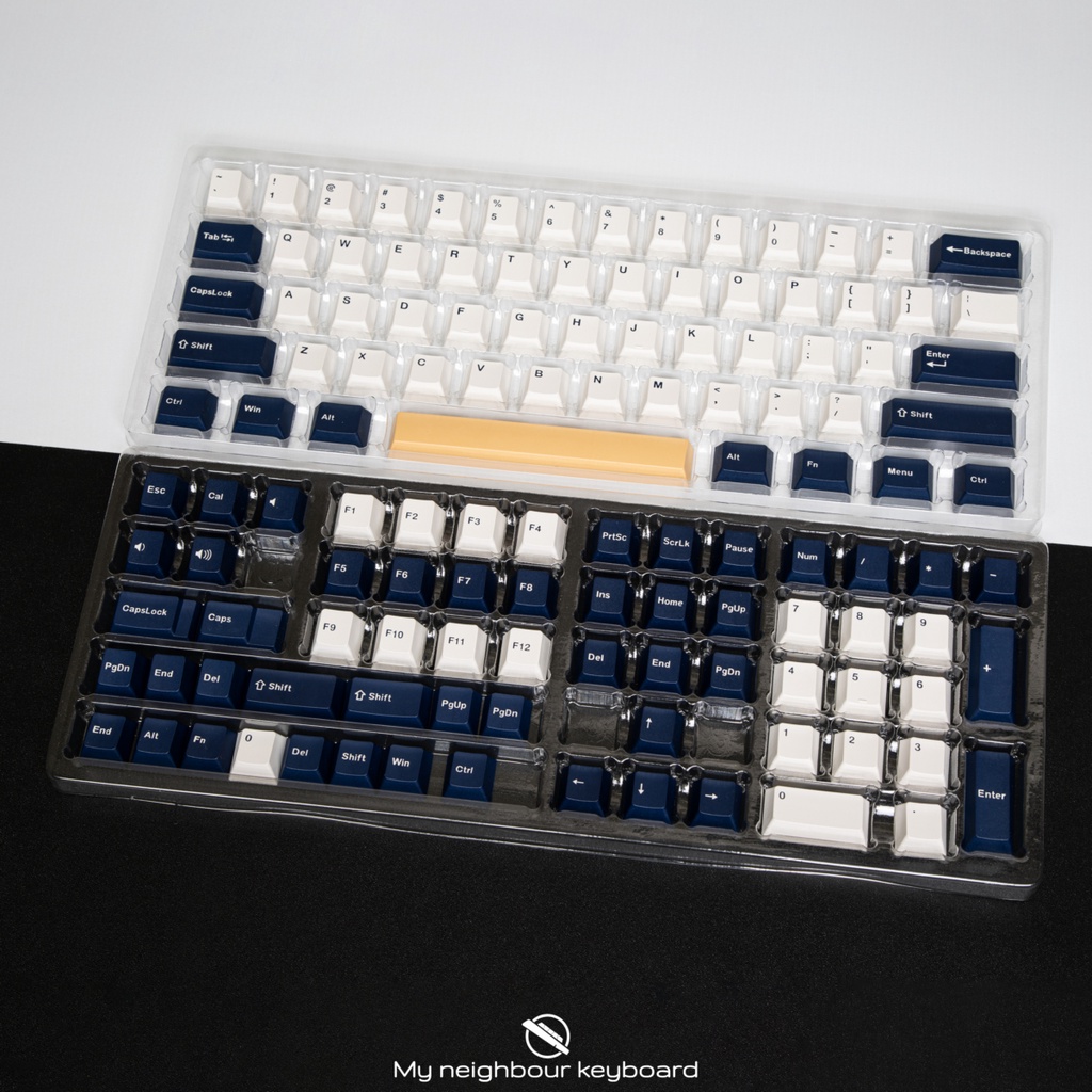 Blue Ruby PBT Doubleshot Keycaps/Keycap Set | Shopee Philippines