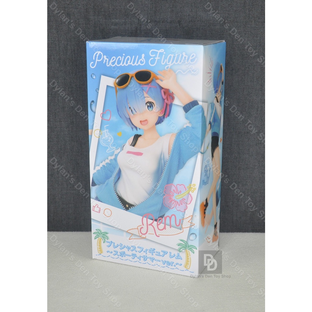 Rem (Sporty Summer) - PCS (Precious Figure) - Re:Zero (Taito ...