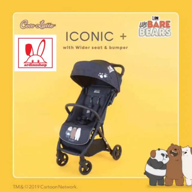 Cocolatte Iconic Plus We Bare Bears Edition | Shopee Philippines