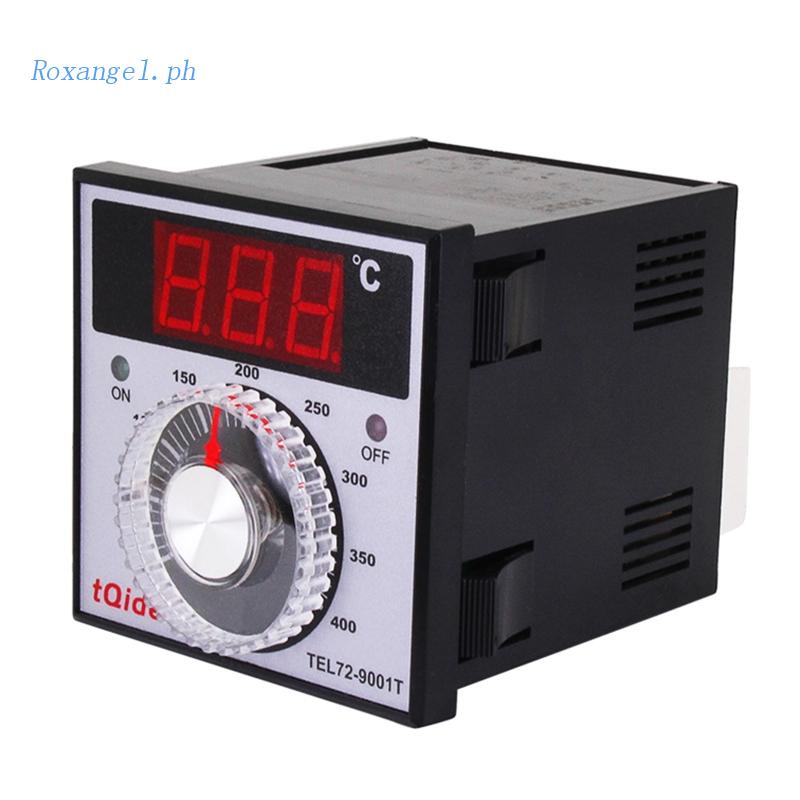 ROX Digital Display PID Temperature Controller K Sensor Thermocouple ...