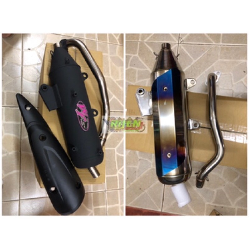 WF Exhaust Pipe For Nmax | Shopee Philippines
