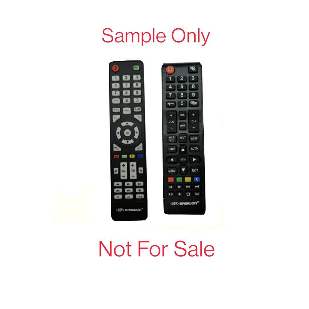 samwon smart tv remote,100% na gagana sa tv mo | Shopee Philippines