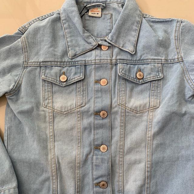 Pink Elegance Korean Denim Maong Jacket W/Side Pocket | Shopee Philippines