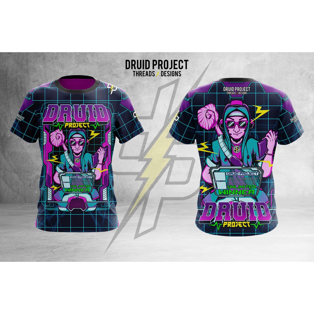 Cyber Punk - Druid Project | Shopee Philippines