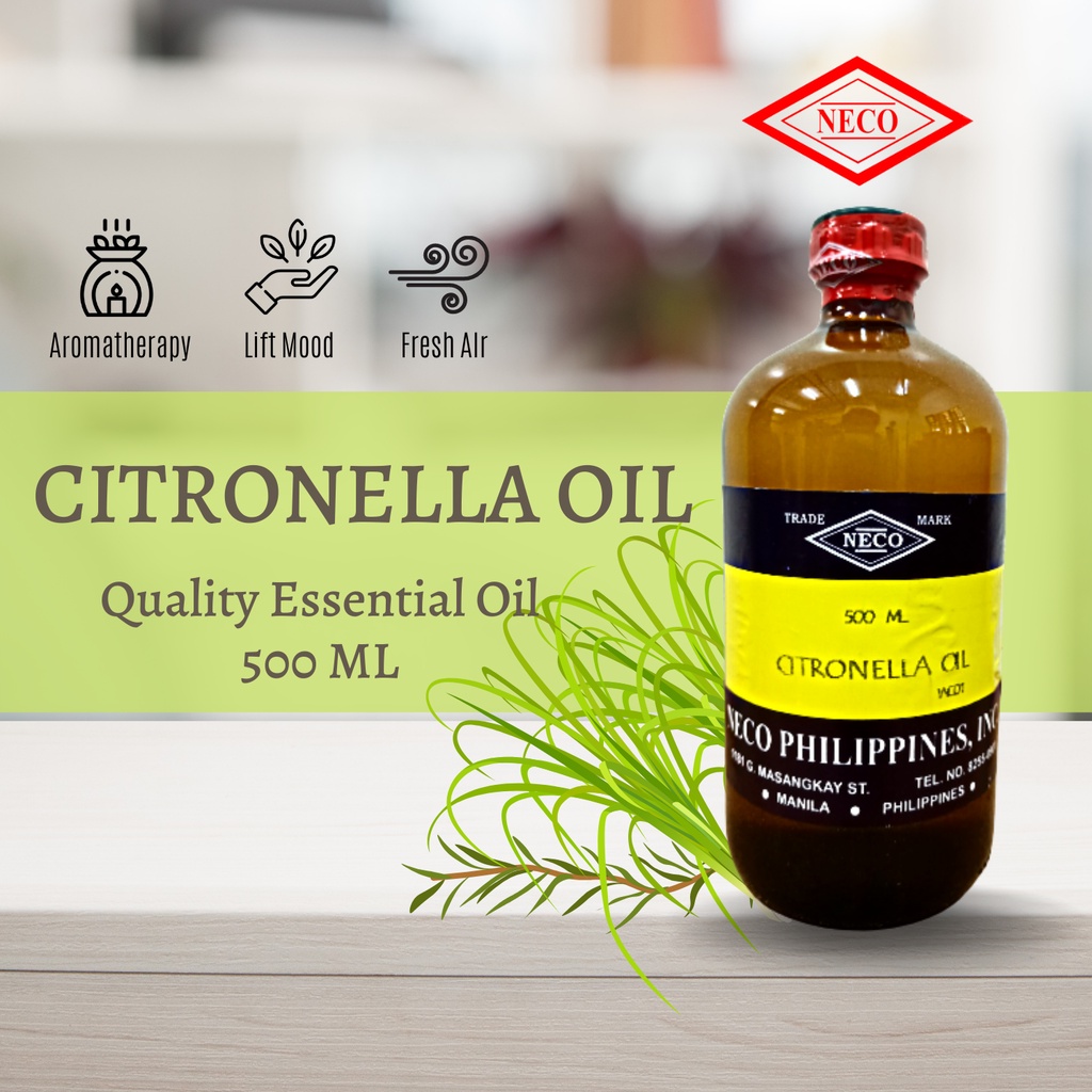 ESSENTIAL CITRONELLA OIL 500 ML | Shopee Philippines