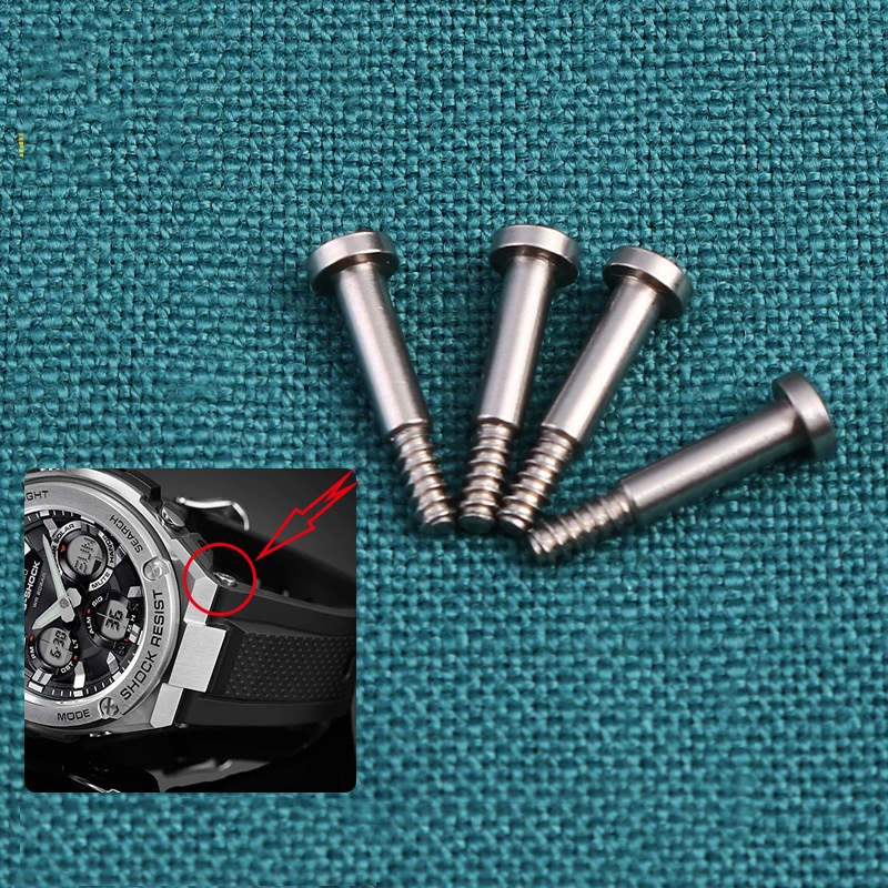 1PCS Strap Screw Rod For Casio G-SHOCK GST-210/330/W110/S300/S110/S120 ...