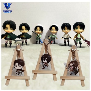 AOT Attack On Titan Figures Anime Collectibles Levi Eren Ackerman Manga ...