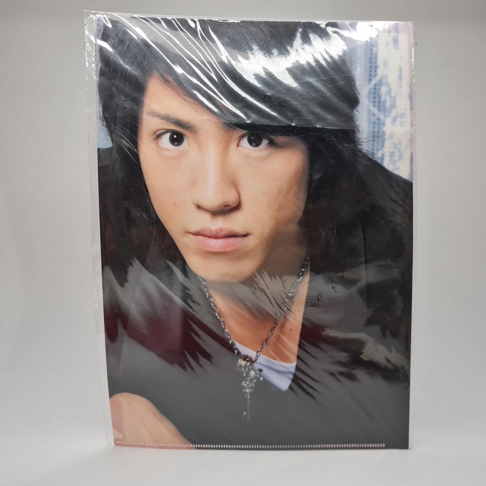 KANJANI8 MURAKAMI SHINGO A4 CLEAR FILE FOLDER JOHNNYS JPOP KPOP ...
