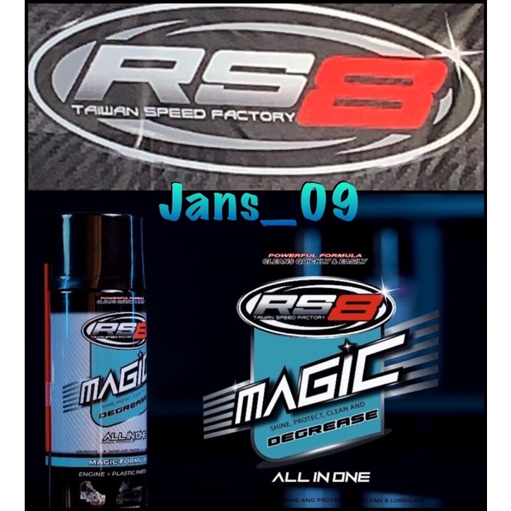 RS8 Magic Degreaser ( all in one) | Shopee Philippines