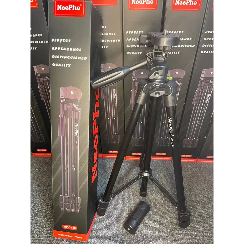 100% Original NeePho 3180 extented up1360mm and folded to 500mmmetal ...