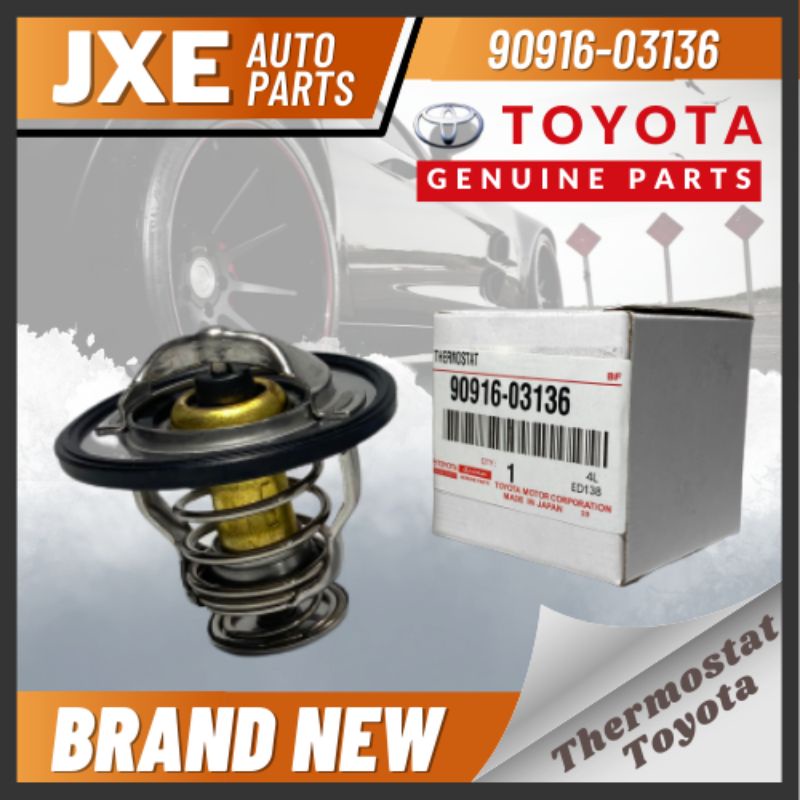 TOYOTA LEXUS Thermostat 82°C (90916-03136) for Altis 2005/RAV4 2007 ...