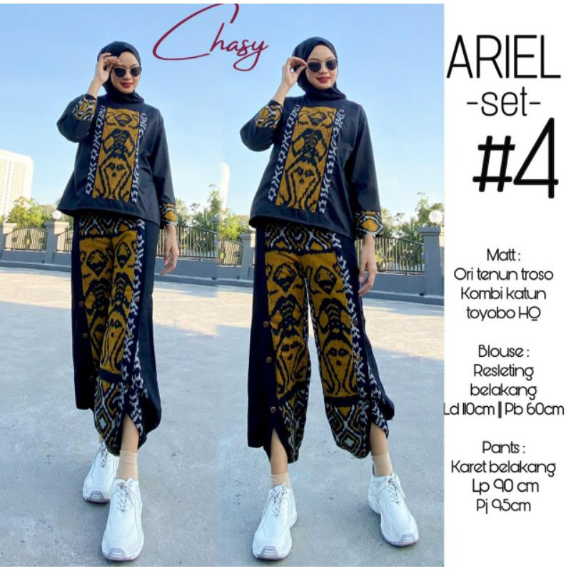 MS FREE SHIPPING - ONE SET TROSO ARIEL WOVEN BATIK SET | Shopee Philippines