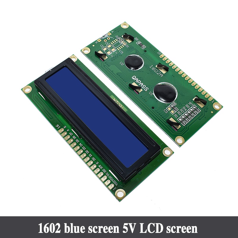 LCD1602 LCD module Blue screen IIC/I2C 1602 for arduino 1602 LCD UNO r3 ... LCD1602 LCD module Blue screen IIC/I2C 1602 for arduino 1602 LCD UNO r3 ...