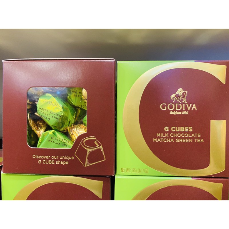 COKLAT LANGKAWI GODIVA G CUBES CHOCOLATE DOMES | Shopee Philippines