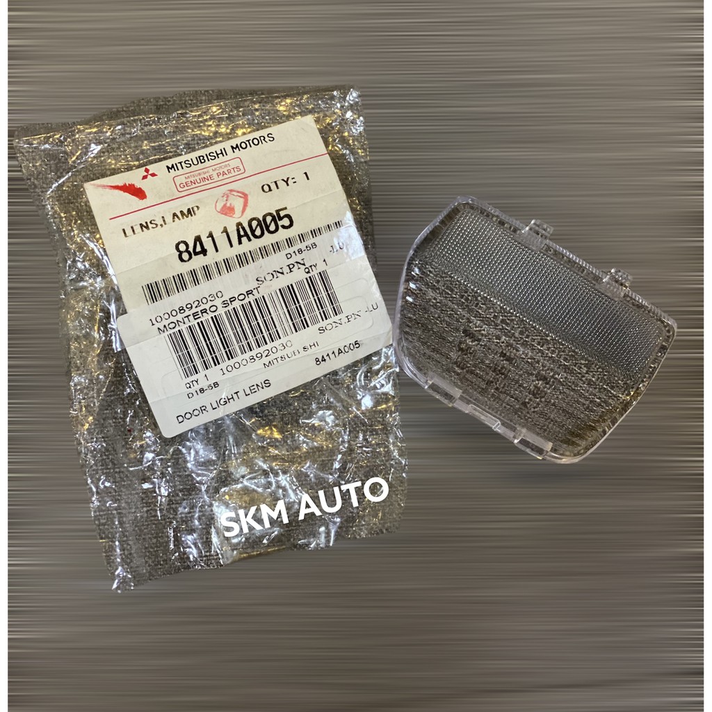 Mitsubishi Montero Door Lamp Lens 8411A005 [2016 - 2020 GEN3 / GEN3.5 ...