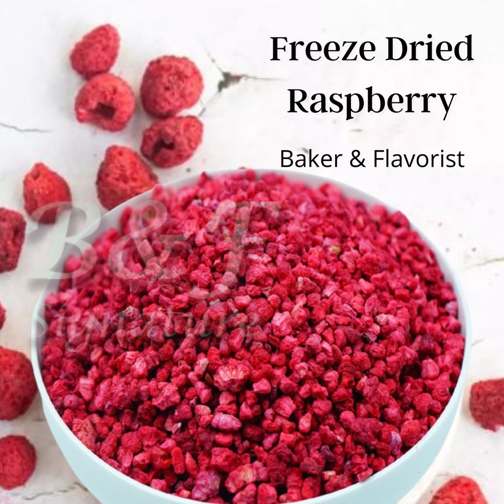 Freeze Dried Raspberry 250g Bakery Decoration Fruit Granular Coarse ...