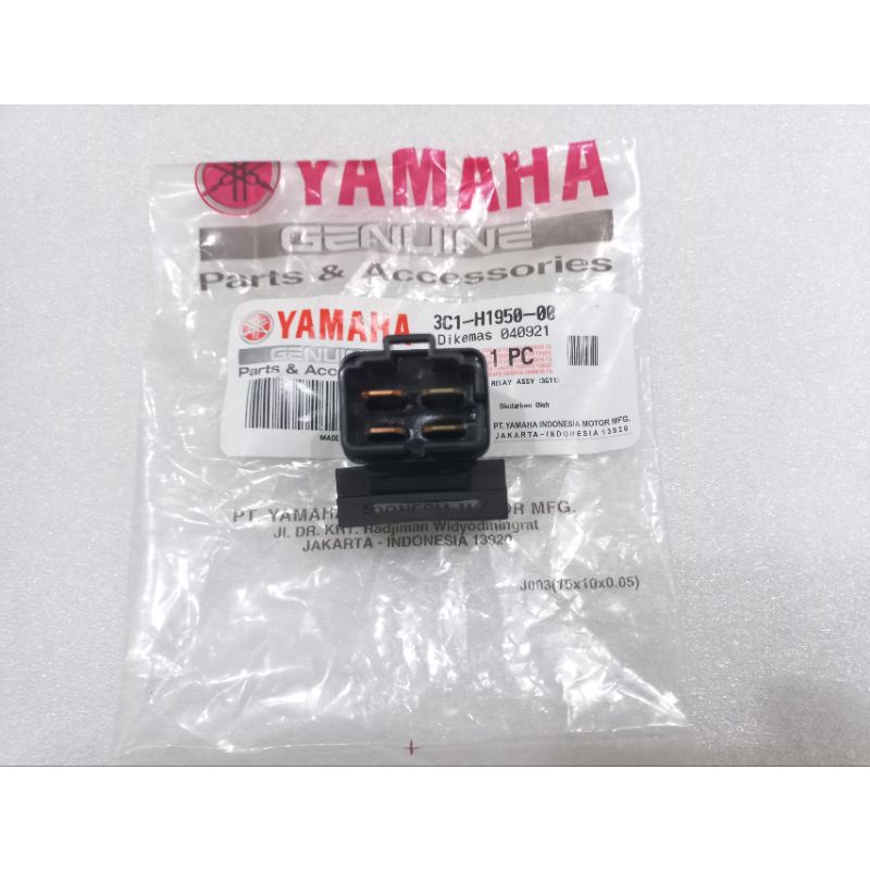 Sniper 150 V1/V2 RADIATOR FAN RELAY 3C1 4 PIN | Shopee Philippines