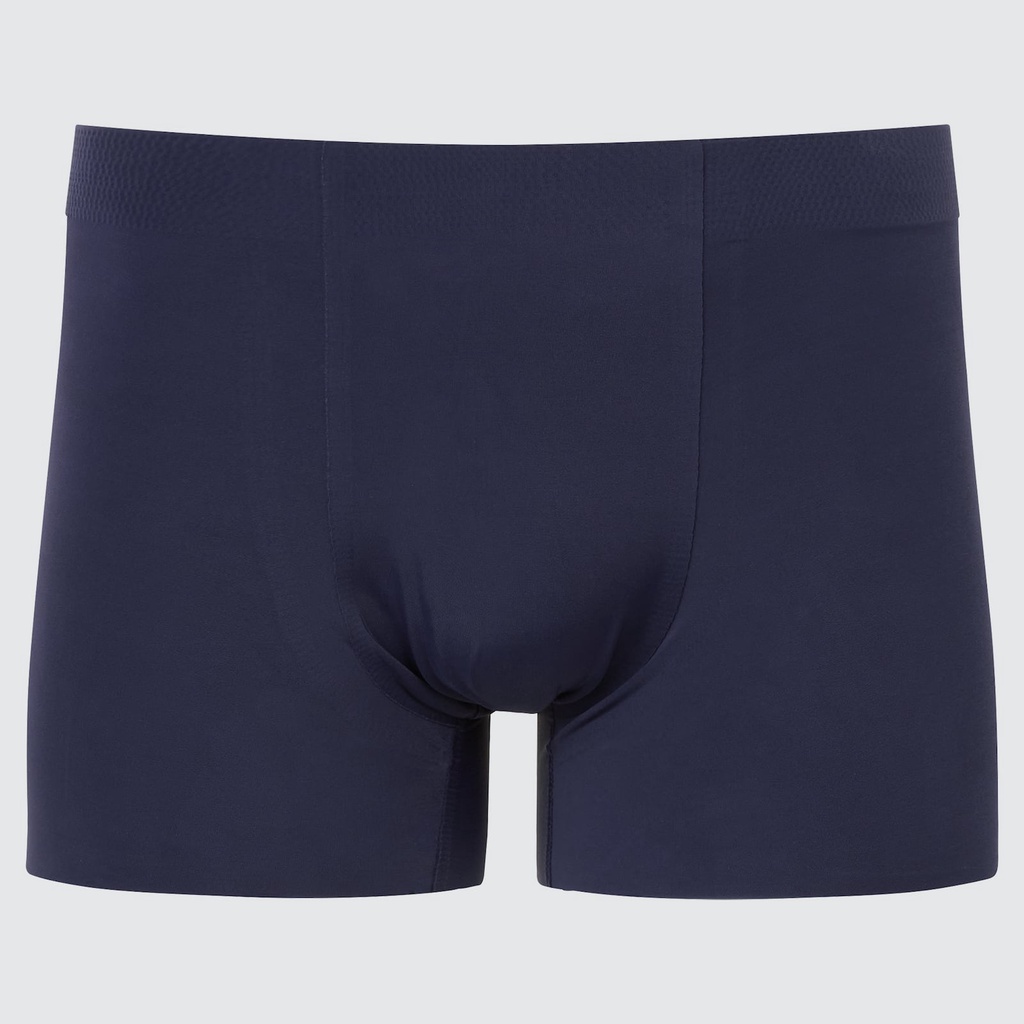 Uniqlo AIRism Underwear Ultra Seamless Boxer model Low Rise Underwear ...