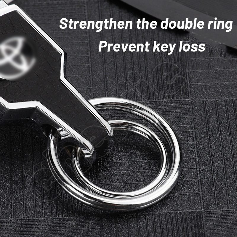 High quality Alloy Leather for Nissan keychain car motorcycle key ...