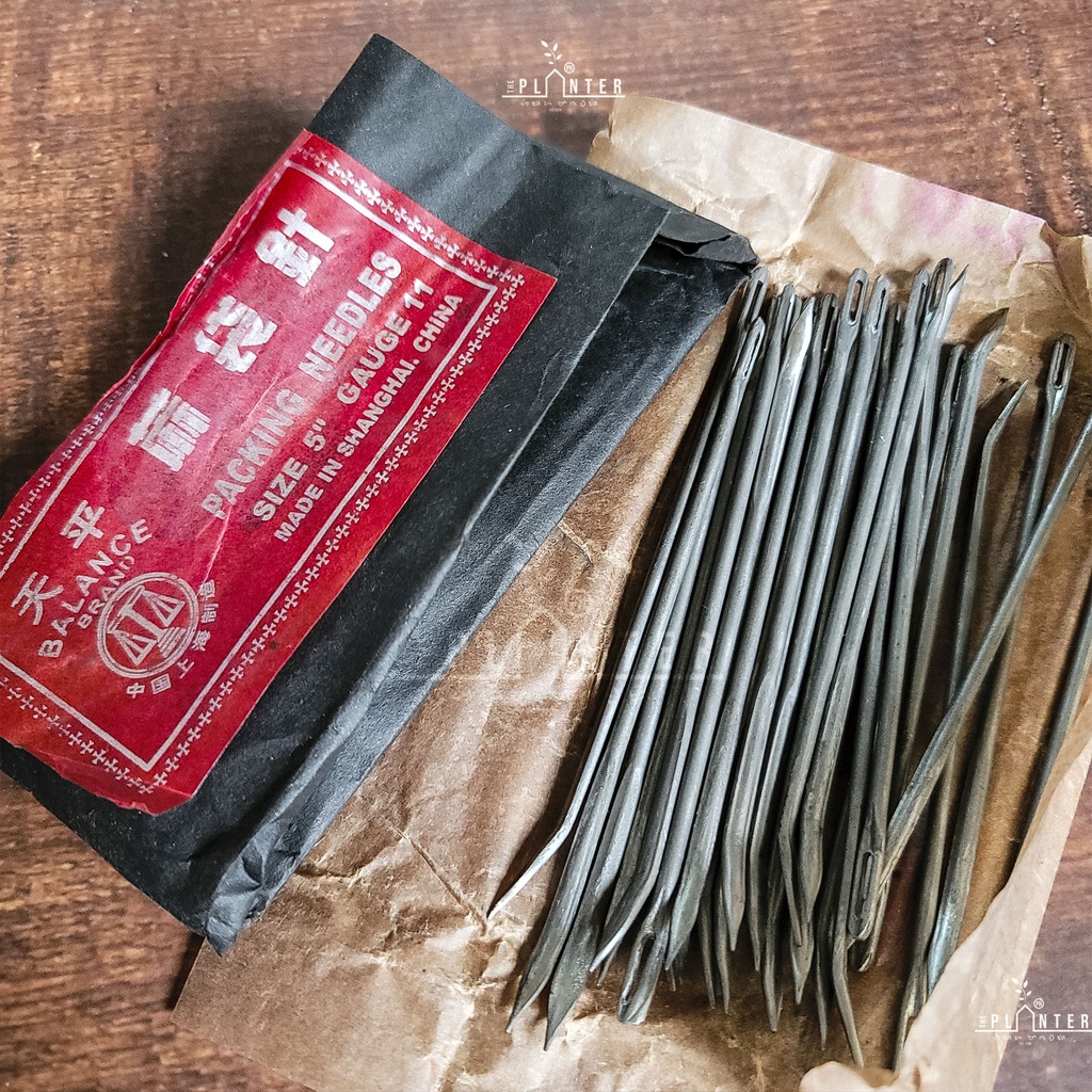 Karayom ng sako | Pangtahi ng sako | straight or inclined | Sold per ...