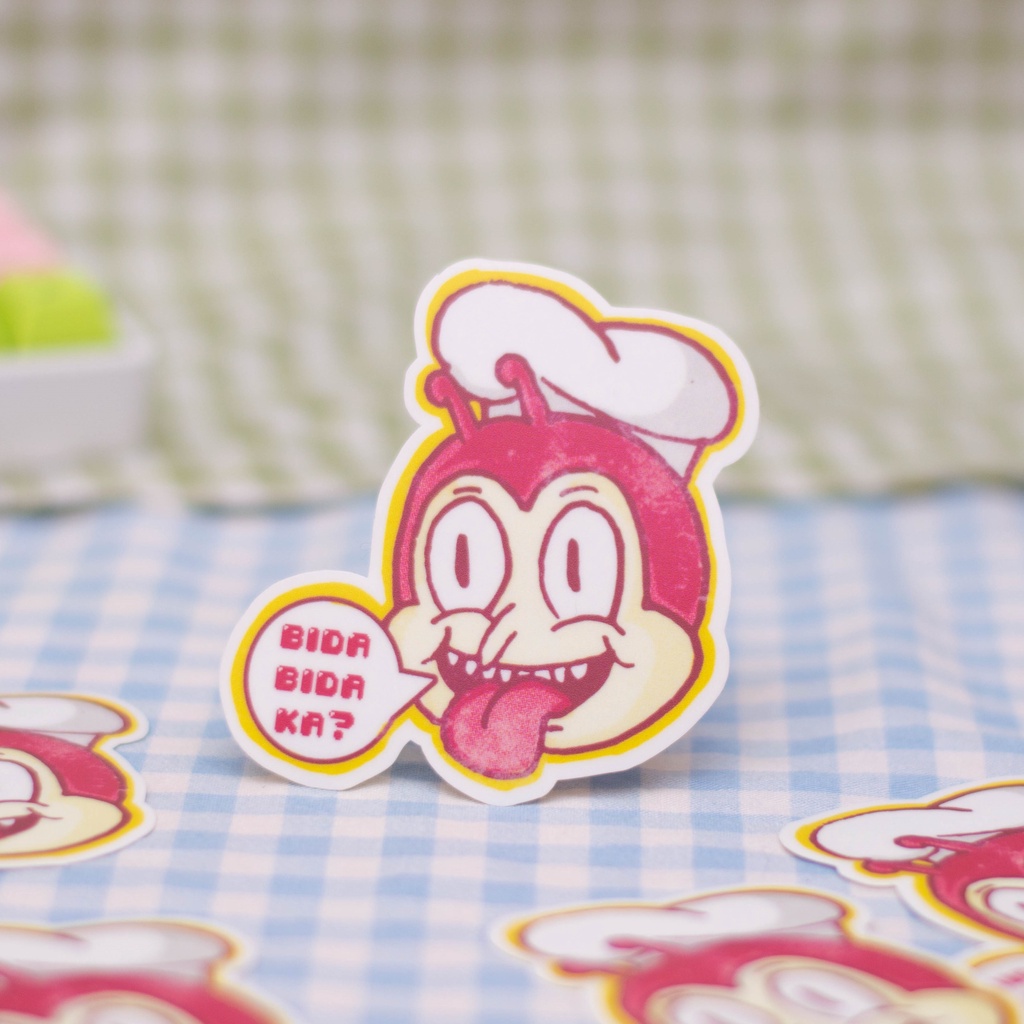 Bida Bida Ka? - Vinyl Sticker | Shopee Philippines