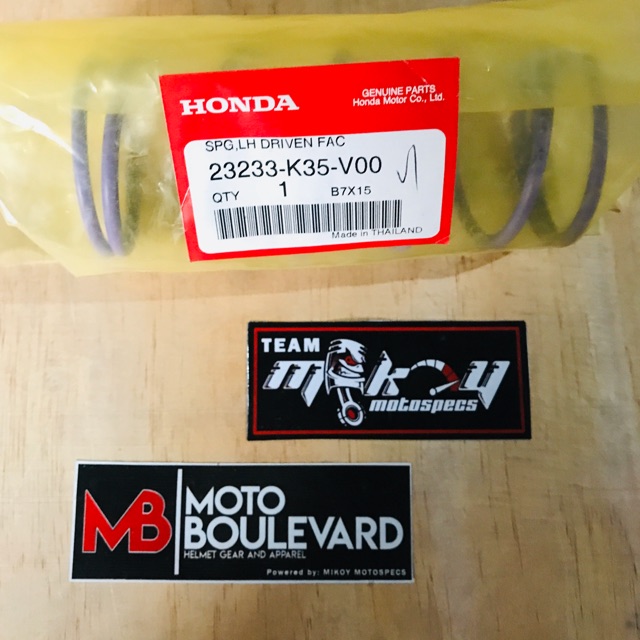 Honda Genuine Center Spring for Click/ PCX / AIRBLADE | Shopee Philippines