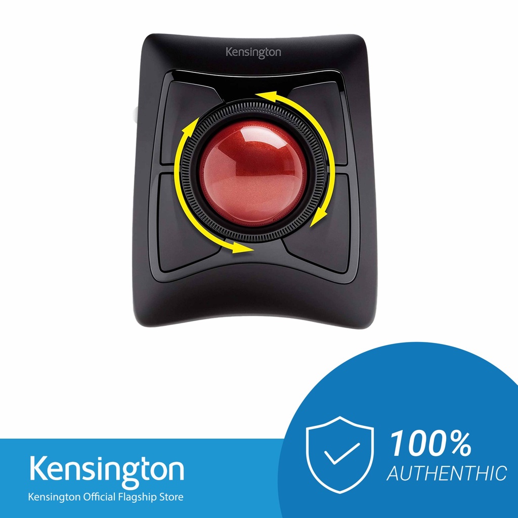 Kensington Expert Mouse® Wireless Trackball (K72359WW) | Shopee Philippines