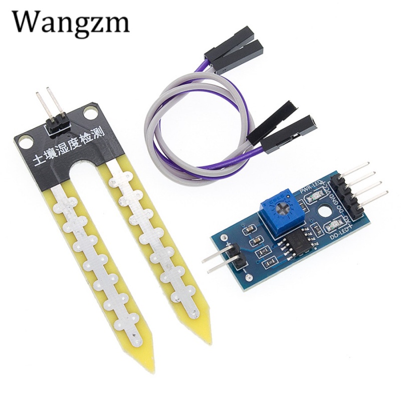 LM393 Soil Moisture Hygrometer Detection Humidity Sensor Module ...