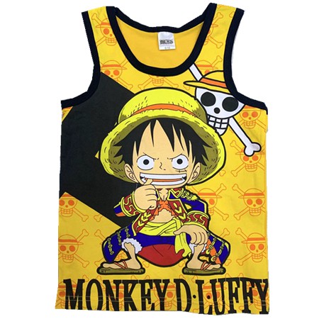 Boy 100%COTTON Sando Character Kids Marvel Printing Top 1-14yrs old ...