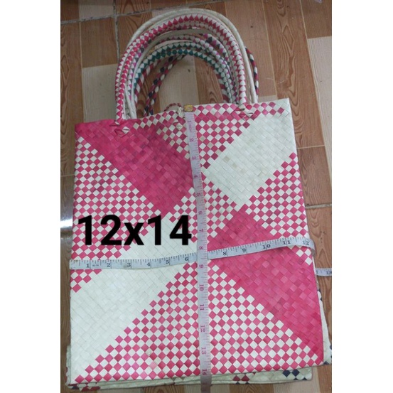 BURI BAG BAYONG 12x14x4 COLORED (SOLD PER PIECE) | Shopee Philippines