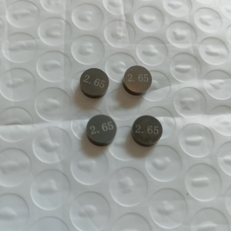 RAIDER CARB/ RAIDER FI/GSX150 VALVE TAPPET SHIMS 4 PCS 1.95MM-2.65MM ...