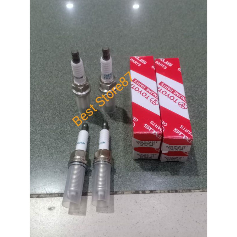 Iridium Spark Plugs Toyota Innova | Shopee Philippines