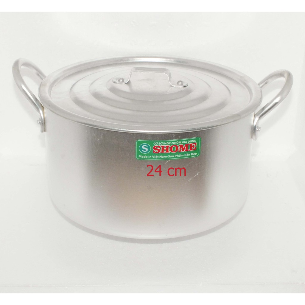 Shome Aluminum Pot size 24 cm (Thick Type) | Shopee Philippines