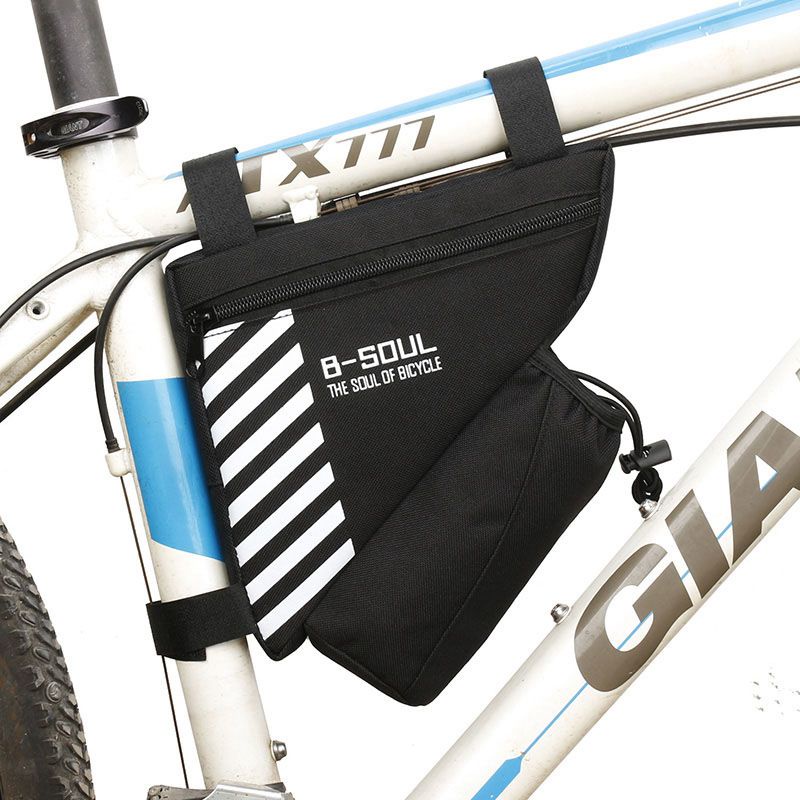 B153 B-SOUL Bike Triangle-Bag For Bicycle Front Frame Bag Cycling ...