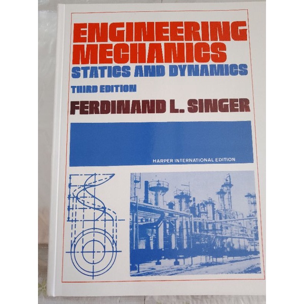 Engineering Mechanics By: Ferdinand L.Singer | Shopee Philippines