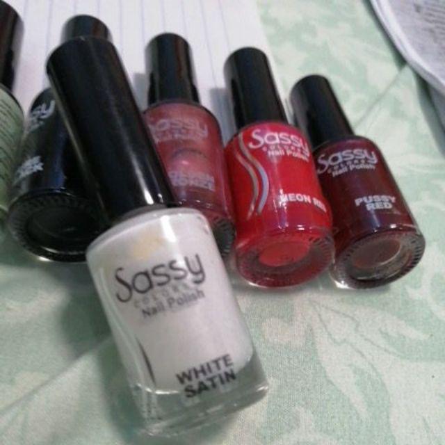 SASSY 7ML NAIL CUTICS SMALL Manicure Pedicure Nails art NAil arts size ...