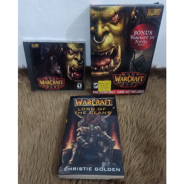 PC World of Warcraft III Best Buy Exclusive (Original CD Key) | Shopee ...