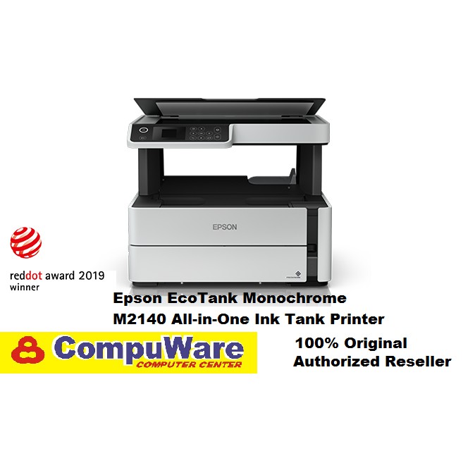 EPSON M2140 Eco Tank Mono Print,Scan,Copier | Shopee Philippines