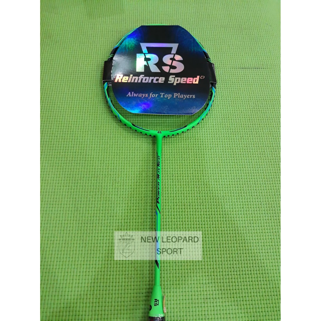 Rs Power Max Neo Badminton Racket | Shopee Philippines