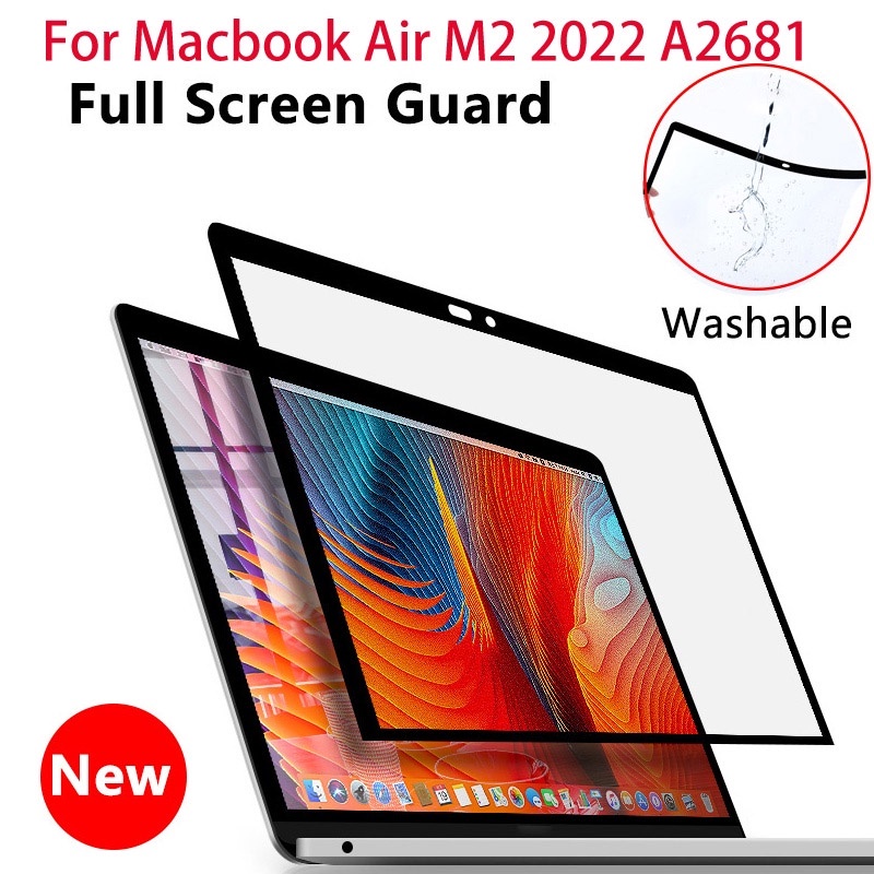Screen protector film for Macbook Air 15 13 M2 2023 Pro 14 16 inch M3 ...