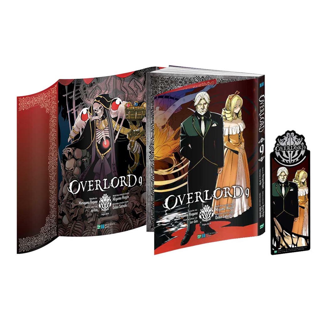Book - Overlord - Volume 9 (Manga) | Shopee Philippines