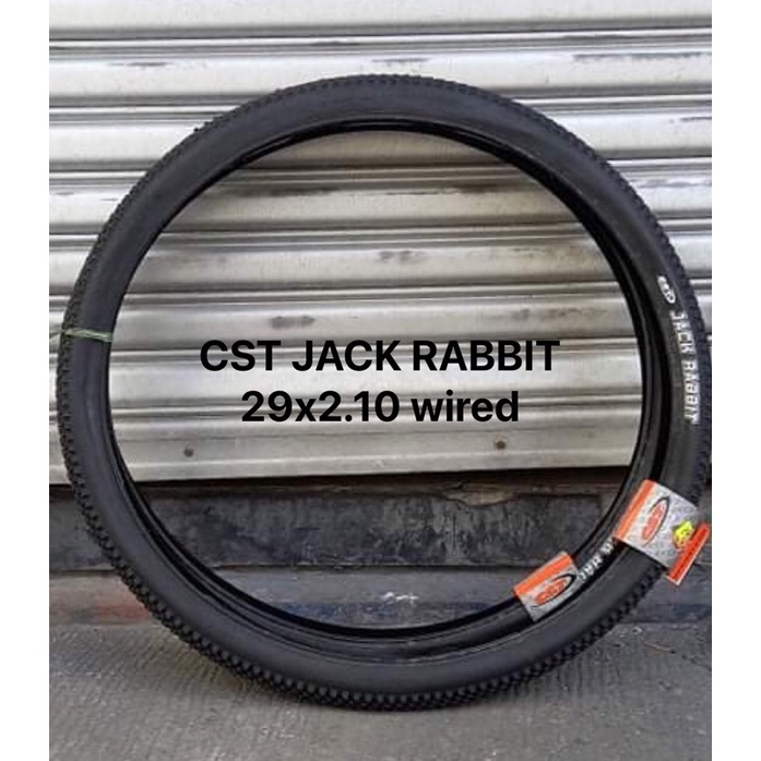TIRE CST JACK RABBIT WIRED 29x2.10 per piece | Shopee Philippines