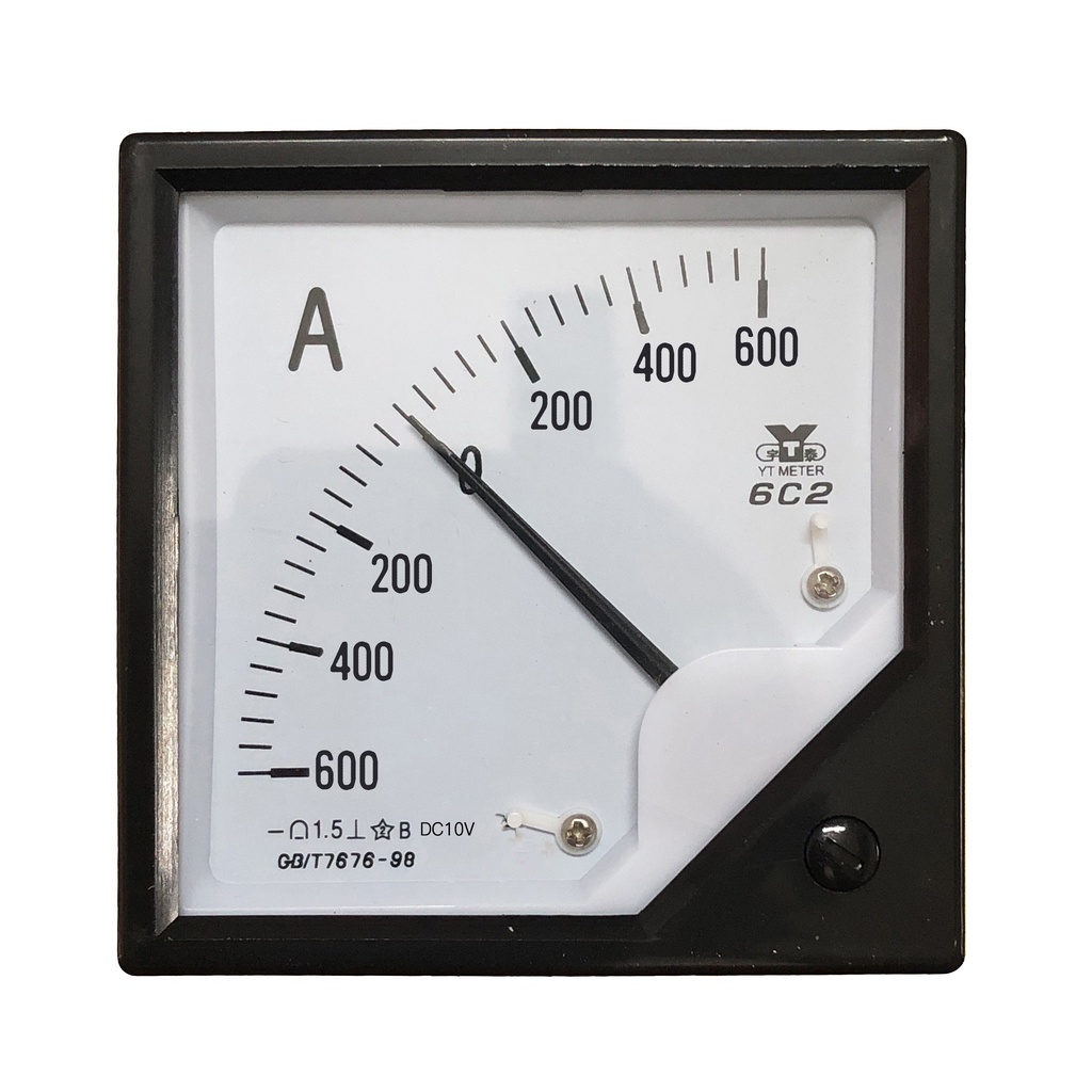 Customized 6c2 DC Bidirectional Analog Meter Input 10V 30A 150A 600A ...
