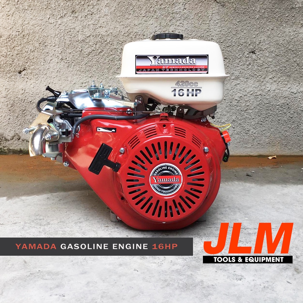 Yamada Gasoline Engine 16HP (Marine/High Speed) | Shopee Philippines