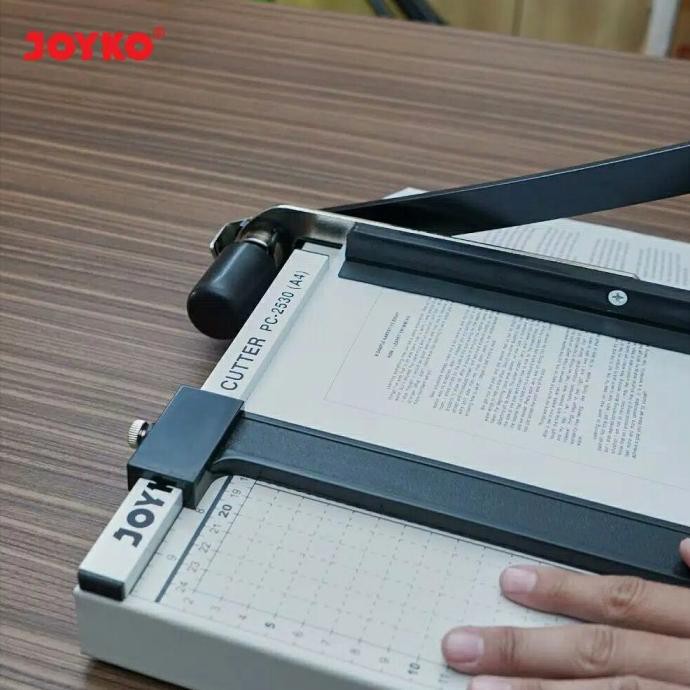 Joyko Pc-2530 / A4 Paper Cutter / Paper Cutter / Photo Cutter | Shopee ...