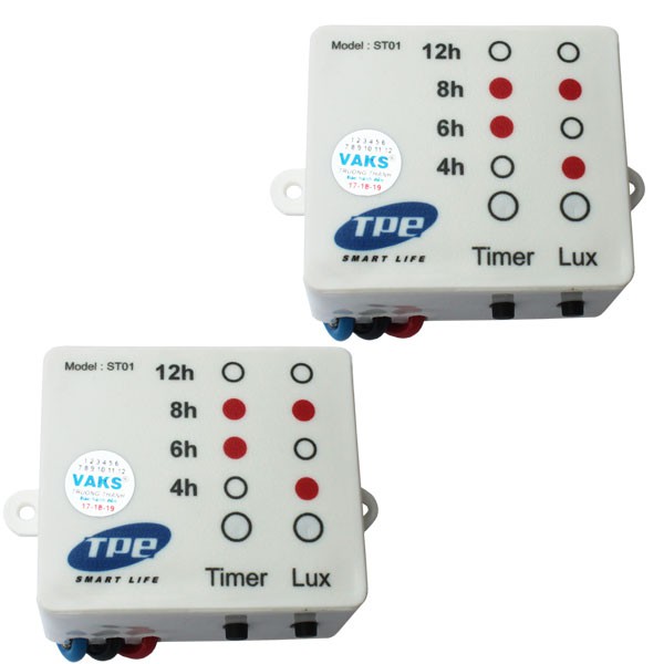 02 TPE ST01 Light Sensor Switches - 220V, 1000W - made in Vietnam (with ...